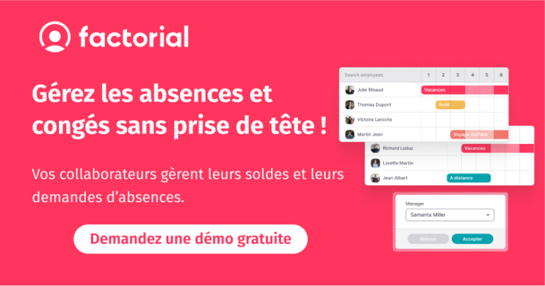 Messages d'absence pour congés : exemples et conseils | Factorial