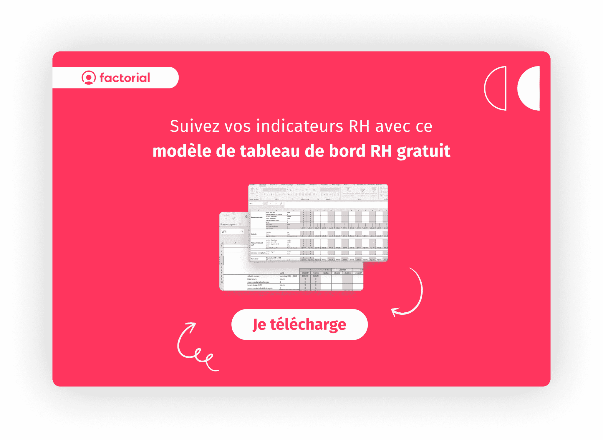 Tableau de bord RH : Guide 2022 [+ Modèle Excel Gratuit] - Factorial