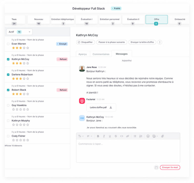 Entretien d'embauche en visio : Comment le mener - Factorial