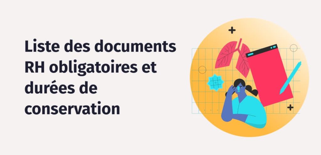 Documents RH obligatoires : liste et obligations - Factorial