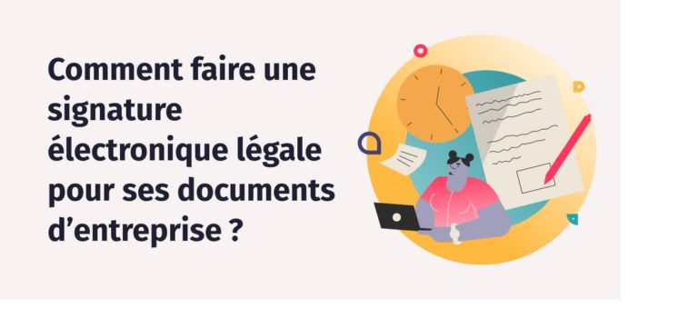 Découvrez comment faire une signature électronique | Factorial
