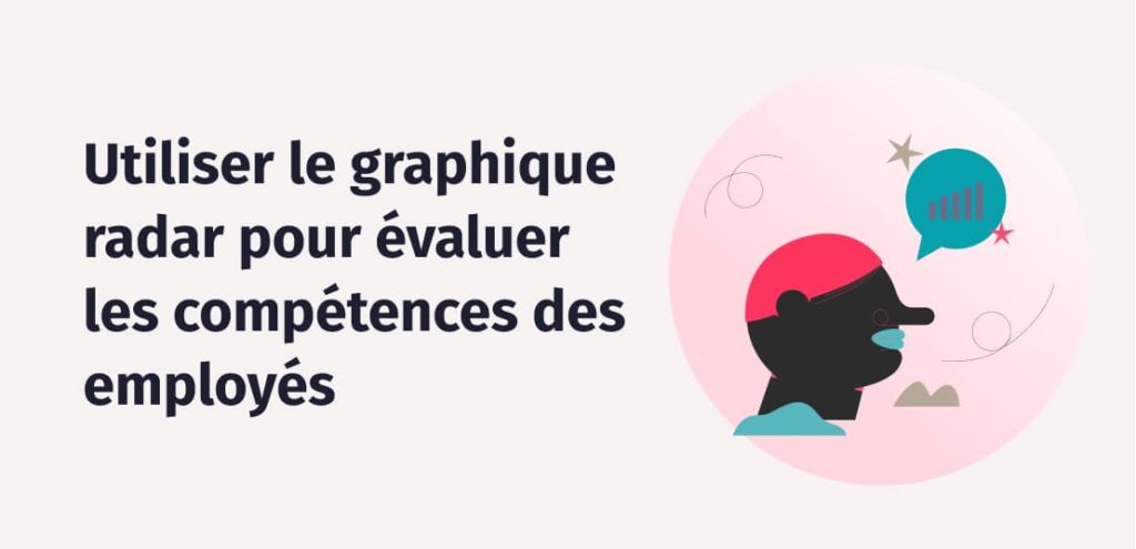 Évaluation des compétences : le graphique radar | Factorial