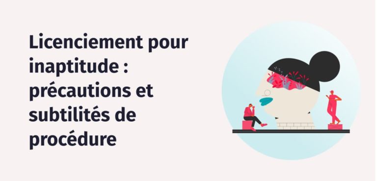 Licenciement pour inaptitude : tout savoir | Factorial