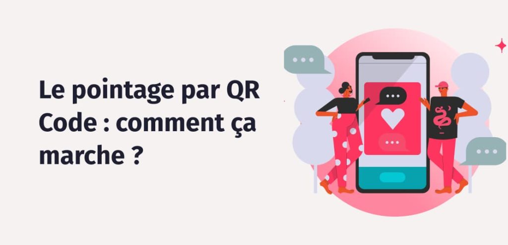 Pointage QR code pour gagner en productivité - Factorial