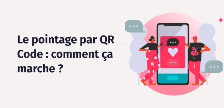 Pointage QR code pour gagner en productivité - Factorial