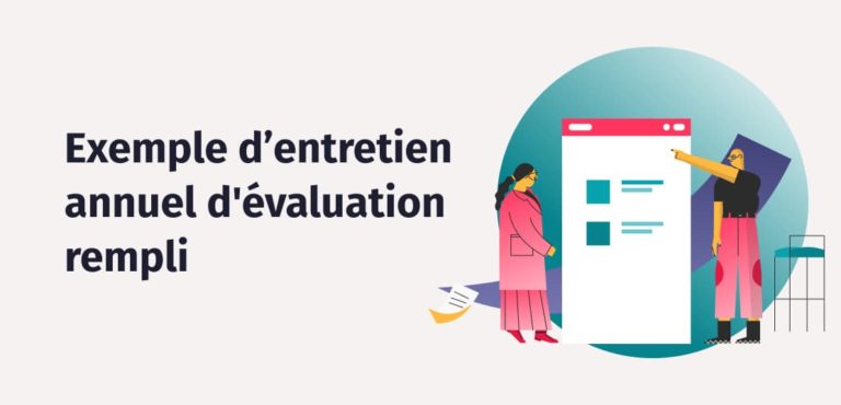 Exemple d'entretien annuel d’évaluation rempli [Modèle gratuit]